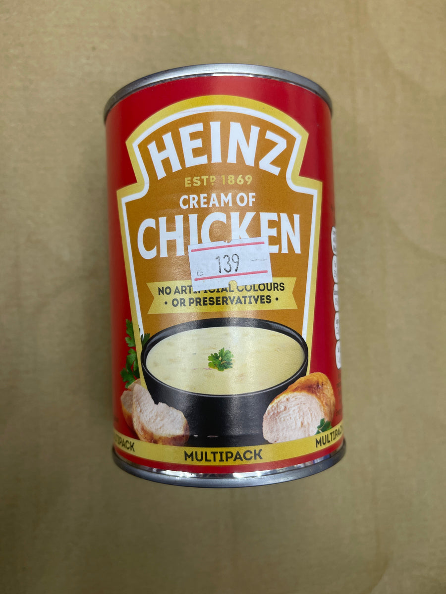 Heinz Cream Of Chicken Jomtien Lanes Expat Foods