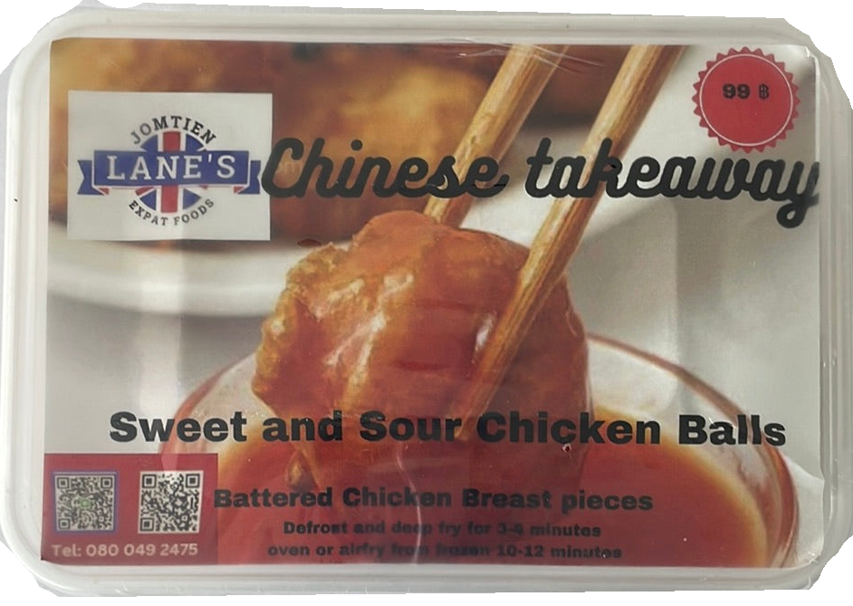 Chicken Balls Jomtien Lanes Expat Foods