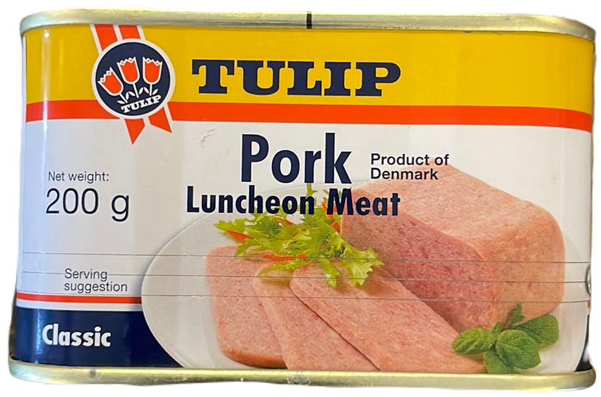 Pork Luncheon Meat Jomtien Lanes Expat Foods