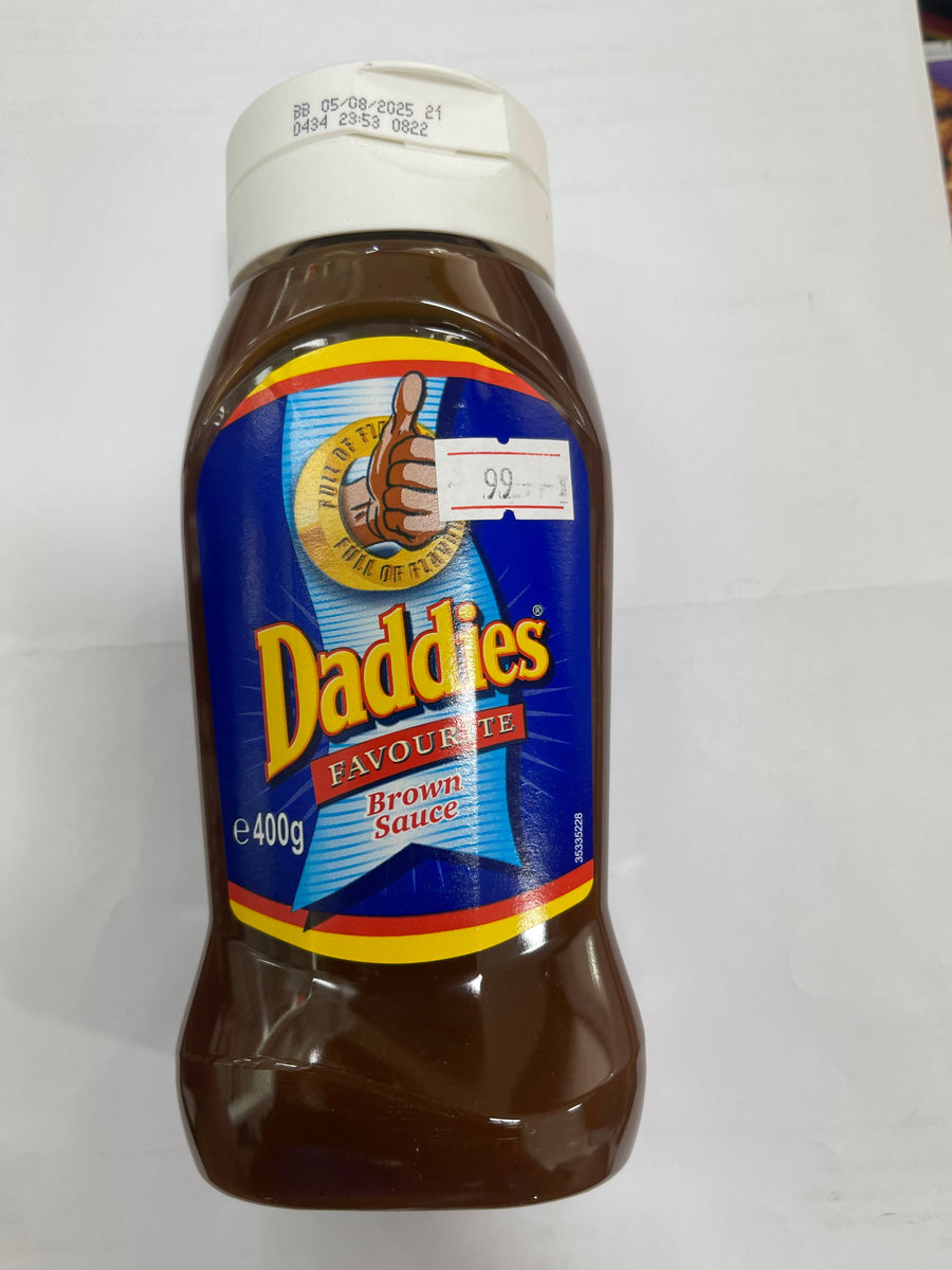Daddy brown susce – Jomtien LANES Expat Foods