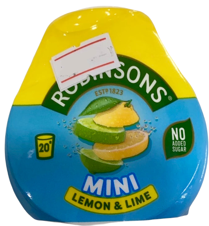 Robinson Mini Lemon & Lime – Jomtien LANES Expat Foods