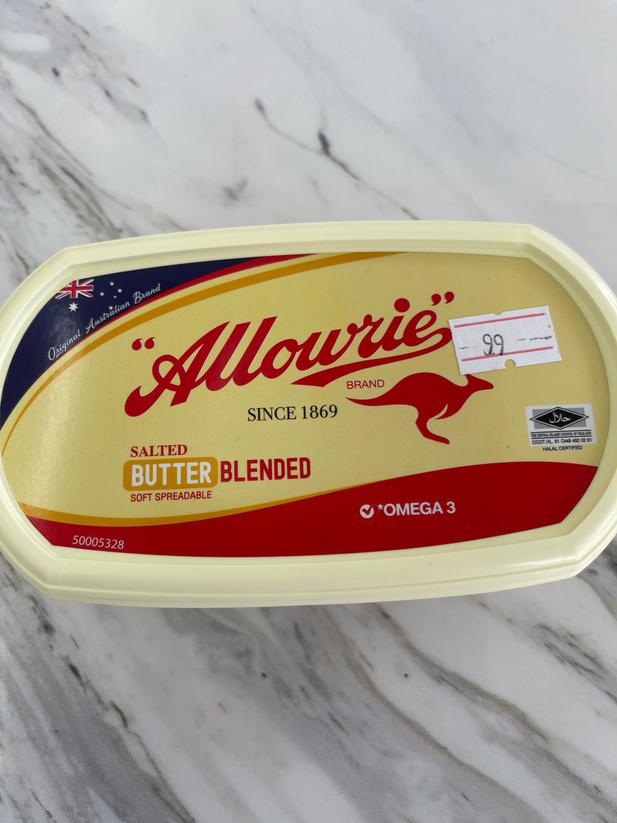Allowrie salted butter – Jomtien LANES Expat Foods