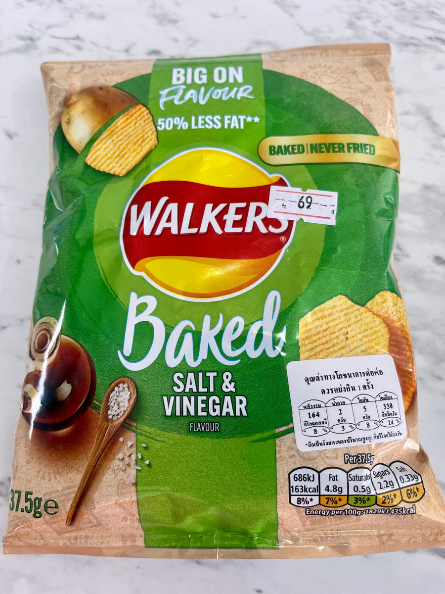 Walker salt & vinegar – Jomtien LANES Expat Foods