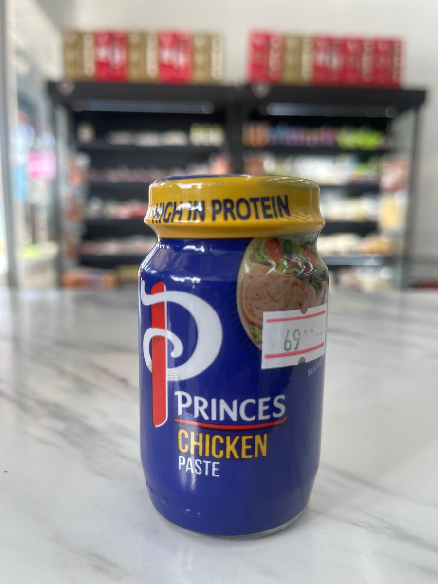 Princess chicken paste – Jomtien LANES Expat Foods