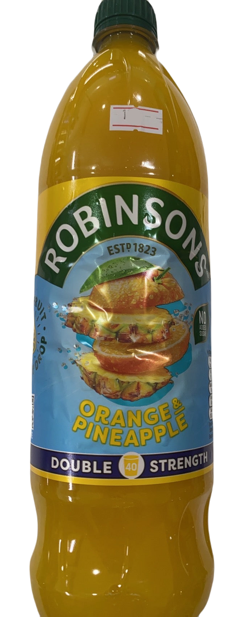 Robinson Double Strength Orange & Pineapple – Jomtien LANES Expat Foods