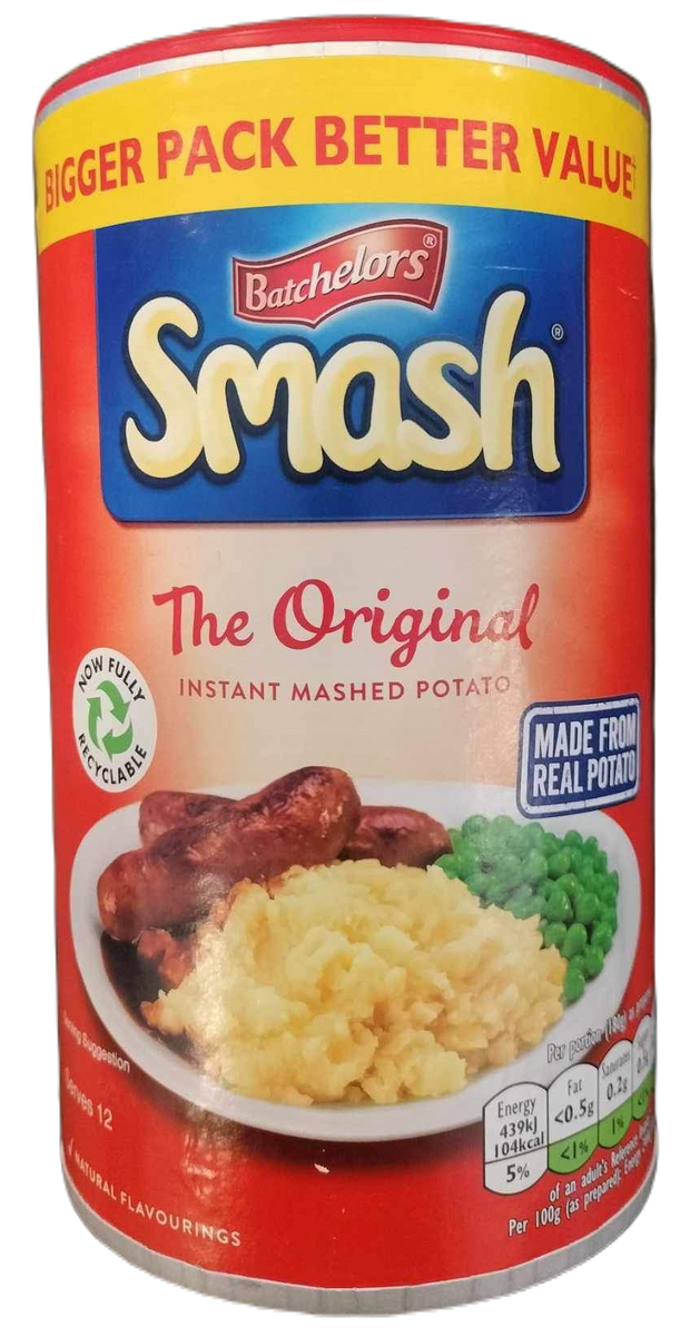 Instant mashed potato. – Jomtien LANES Expat Foods