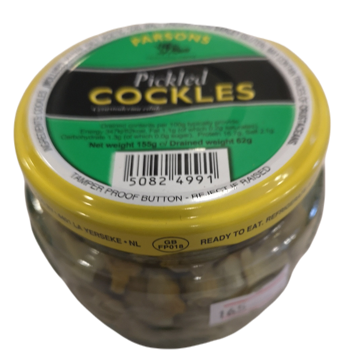 Pickled Cockles – Jomtien LANES Expat Foods