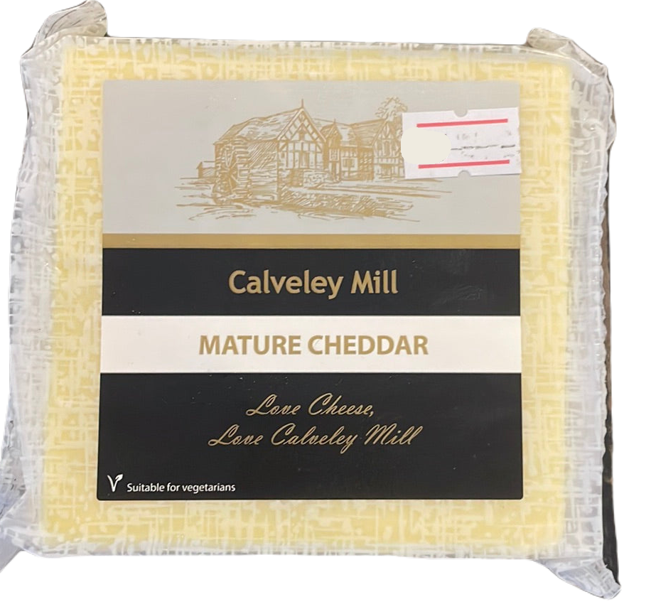Calveley mill Mature cheddar – Jomtien LANES Expat Foods
