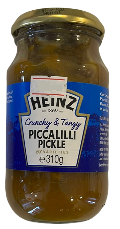 Heinz piccalilli pickle – Jomtien LANES Expat Foods