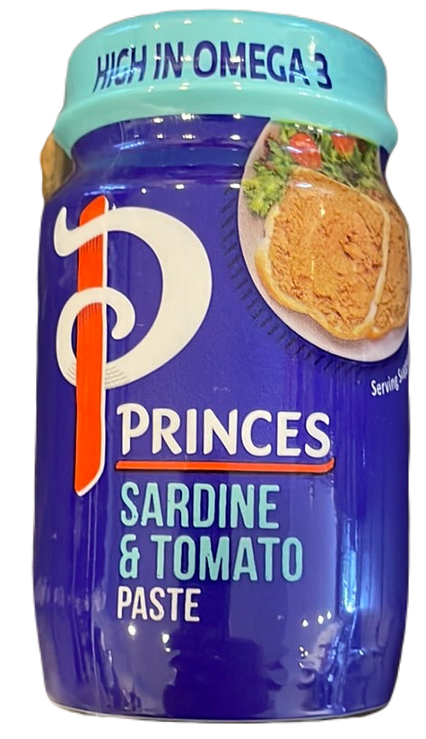 Princess Sardine & tomato paste – Jomtien LANES Expat Foods