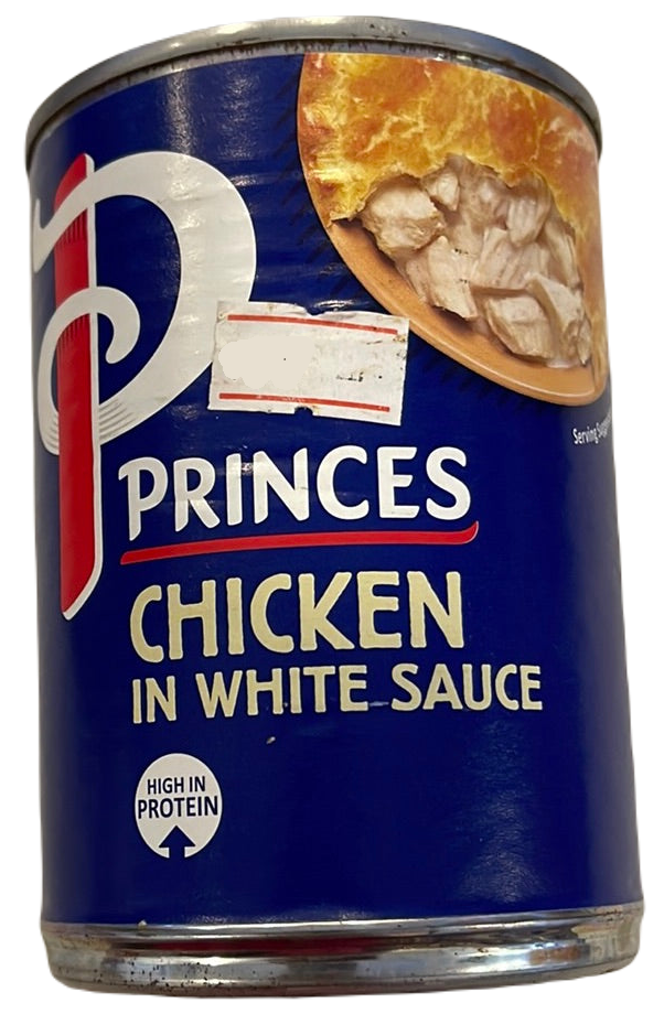 Princes, Chicken in white sauce – Jomtien LANES Expat Foods